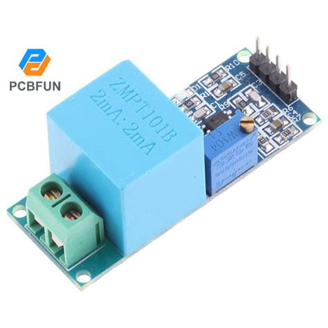 Single Phase Voltage Transformer Module Ac Output Sensor For Arduino