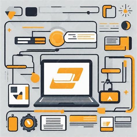 premium ai image bright future of frontend development