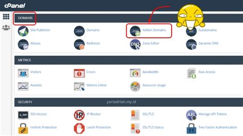 Cara Membuat 2 Domain Dalam 1 Hosting Yuri Adrian
