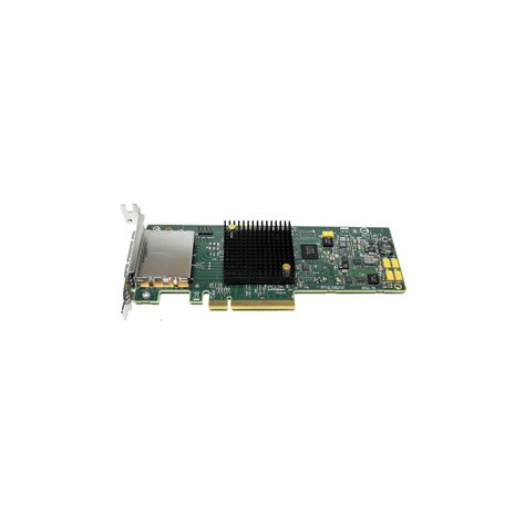 Lsi Sas 9205 8e 8 Port 6 Gb S Pcie X8 Sas Sata Host Bus Adapter H3