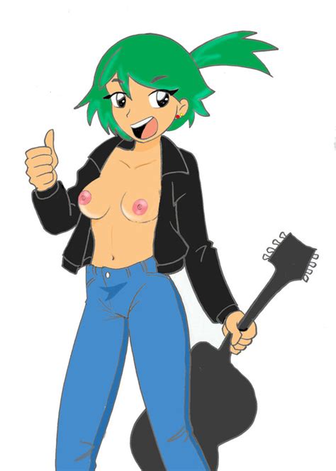 Rule 34 Casual Electric Guitar Female Guitar Hi Hi Puffy Amiyumi