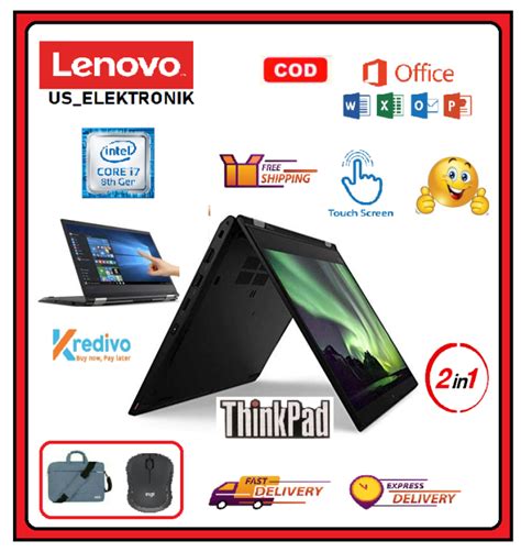 Laptop Lenovo Thinkpad Yoga X Intel Core I Gen Touchscreen Ram Gb Ssd Windows