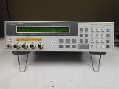 Capacitance Meter Bullseye Calibration