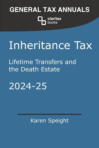 Iht Hmrc Update Inheritance Tax Account Iht400 Form Claritax News