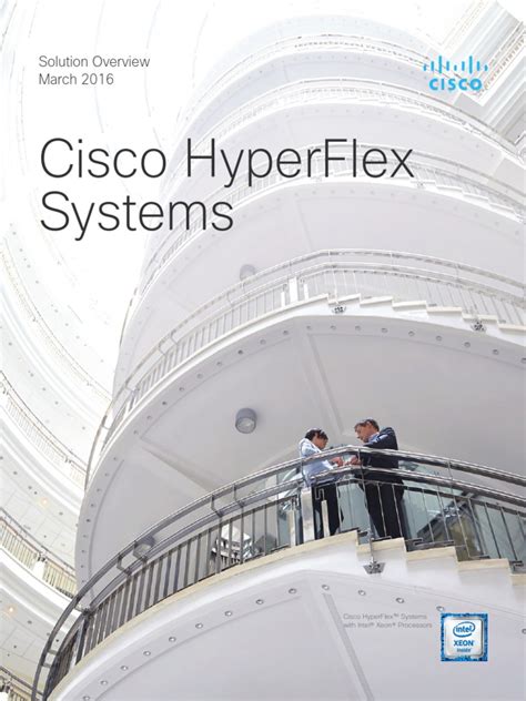 Cisco Hyperflex Solution Overview Pdf Computer Network Computer