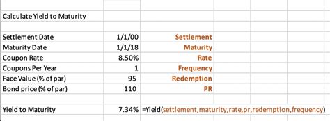 Solved Calculate Yield To Maturity Settlement Date Maturity Chegg Com