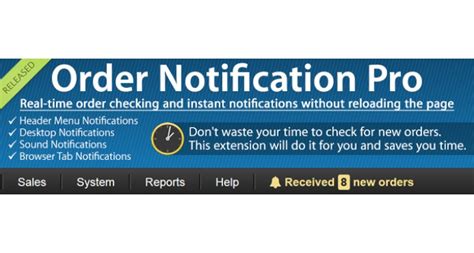 OpenCart Order Notification Pro