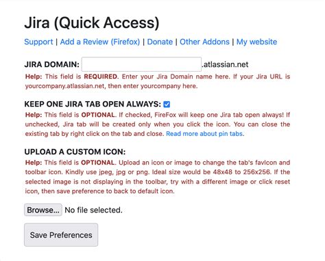Jira Quick Access V11 Best Extensions For Firefox