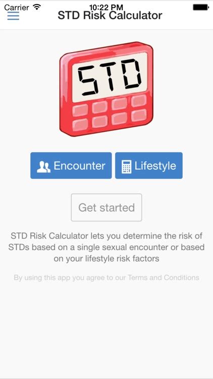 Std Risk Calculator By Robert Janes
