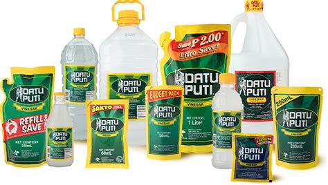 White Vinegar Datu Puti