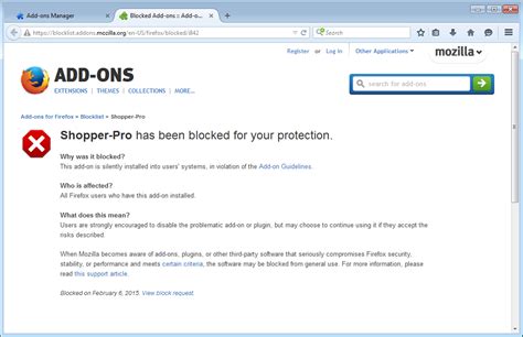 Mozilla Add On Guidelines Malwarebytes Labs