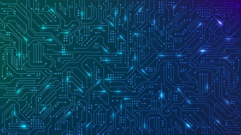 Electric Circuit Pattern Vector Art Icons And Graphics For Free Download