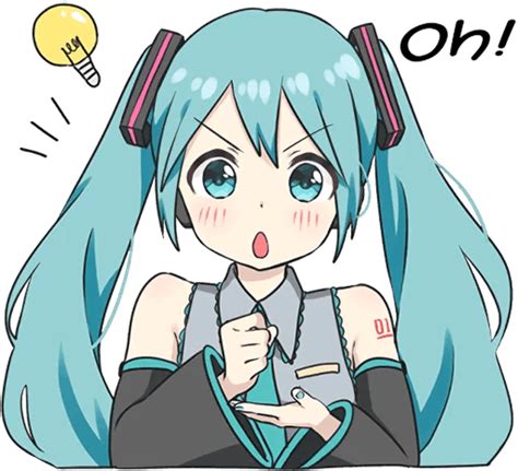 Line Hatsune Kagamine Pom Ver Telegram Sticker Izim Izim Fikirleri Doodle Desenleri