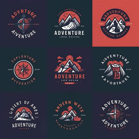 Adventure Vector Design Adventure Background Design Premium Ai
