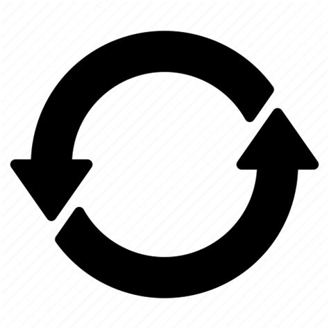 refresh rotate update loading direction sync arrows icon