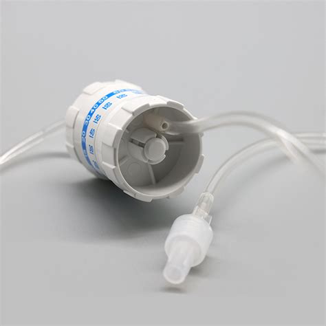 Medical Sterile Double Channel IV Dial Flow Regulator With Extension
