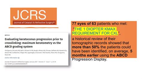 Keratoconus Abcd Classification Ppt