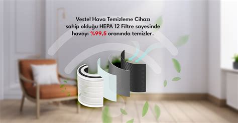 HEPA 12 Filtre | Vestel