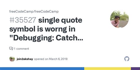 Single Quote Symbol Is Worng In Debugging Catch Mixed Usage Of Single And Double Quotes