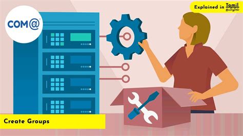 How To Create Groups In Windows Server Step By Step Explained In Tamil Creating Groups