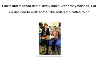 Sex And The City Adult ESL Reading PowerPoint By Ms Ardyn S Classroom