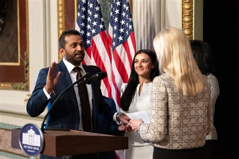New Fbi Director Kash Patel Pledges Transparency And Justice