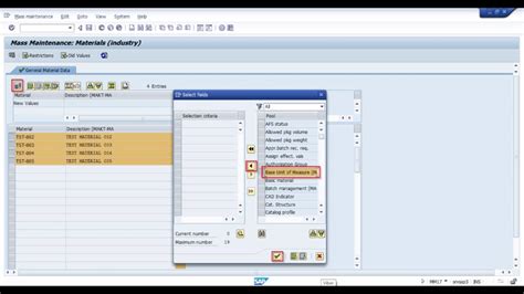 Sap Mara Change History At Henry Copeland Blog