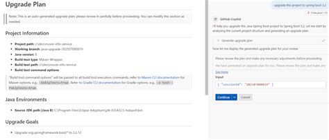 Upgrade A Framework Or Third Party Dependency By Using Github Copilot