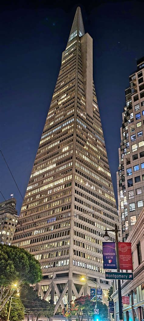 Transamerica Pyramid R Architectureporn