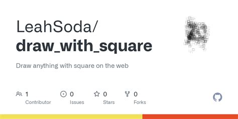 Github Leahsoda Draw With Square Draw Anything With Square On The Web