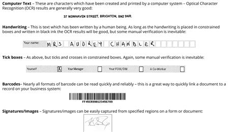 Extracting Handwritten Content From Paper Forms And Documents