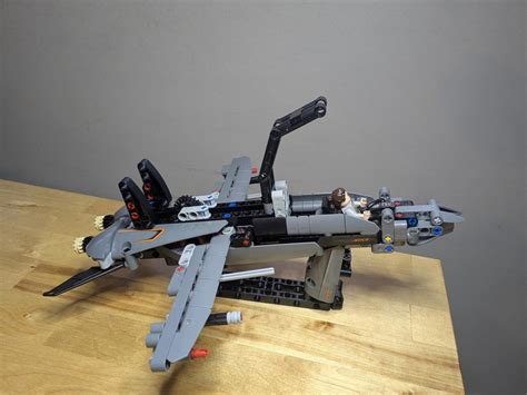 Lego Moc F 14 Tomcat By Yet Another Nerd Rebrickable Build With Lego