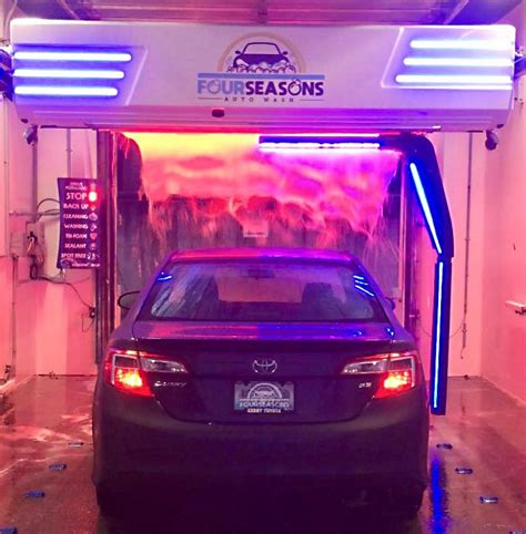Four Seasons Auto Wash Touchfree Car Wash