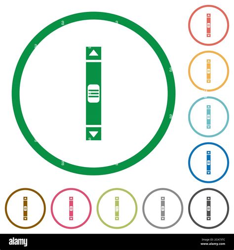 Vertical Scroll Bar Hi Res Stock Photography And Images Alamy