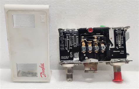 Danfoss Kp15 Pressure Switch