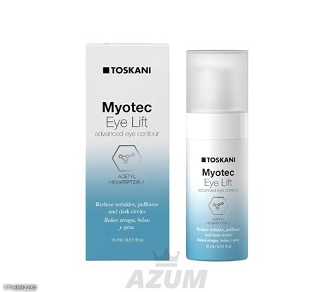 Toskani Cosmetics Антивозрастной крем для кожи вокруг глаз Myotec Eye Lift 15мл купить от Azum