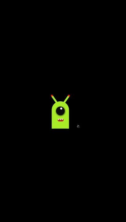 Alien Animation Html Css Javascript Htmlcss Alien Webdesign
