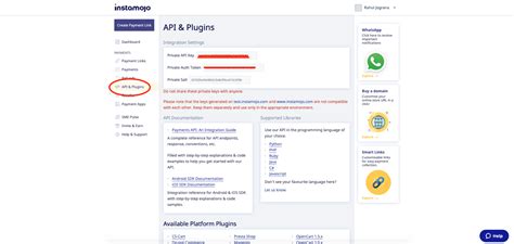 instamojo payment setup initappz documentation