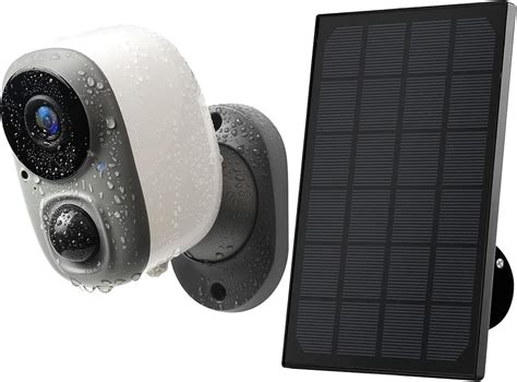 Amazon Com WiFi Wireless Security Camera Home Surveillance Video System With Solar Panel P