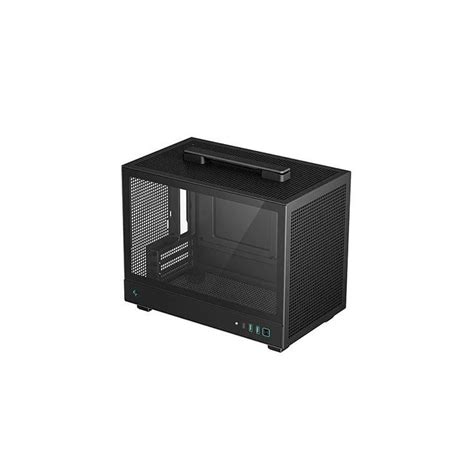 jual deepcool ch160 ultra portable mini itx gaming pc case shopee indonesia