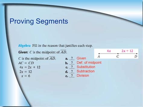 Proving Segment Relationships Ppt Video Online Download Proving Segment Relationships Ppt Video Online Download
