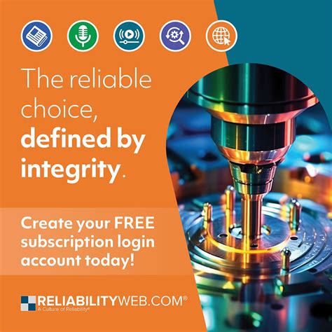 Boost Your Reliability Journey With Reliability Web Posted On The Topic