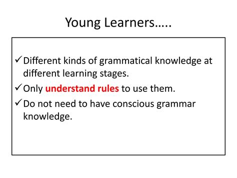Introduction To Grammar And Approaches In Teaching Grammar Pptx