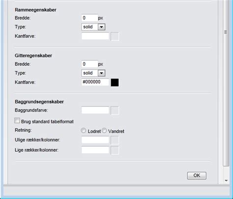 Case Redesigning Table Editor Andreas G Ibsen Interaction Designer