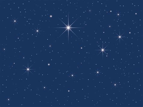 the starry sky powerpoint templates aqua cyan blue nature white