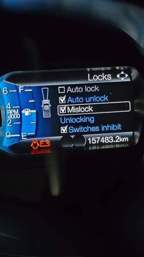 Auto Lock On Ford Ranger Wildtrak X Greyed Out Ford Ranger And Raptor Forum Th
