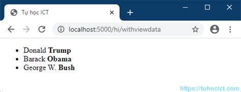 Controller Trong Aspnet Core Mvc Tự Học Ict
