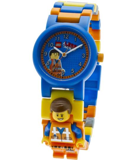 LEGO Часы / Разное / Часы наручные Лего Муви Emmet 9009976 / Лего Салон ...