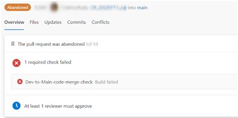Azure Devops Merging Code To Main Branch From A Specific Branch Only