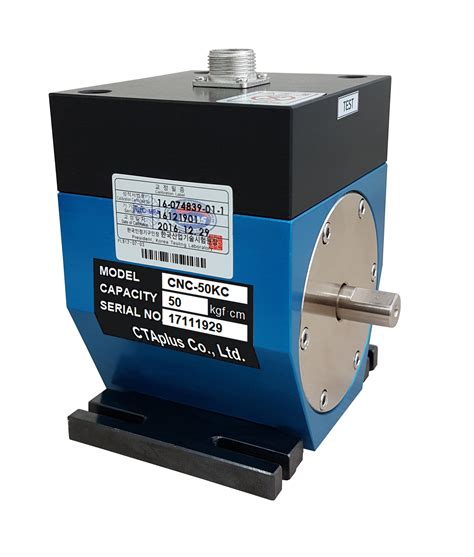 Non Contact Type Rotary Torque Sensor Tradekorea